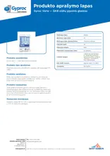 GKB gipsinis siūlių glaistas Vario