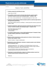 GKB gipsinis siūlių glaistas Vario